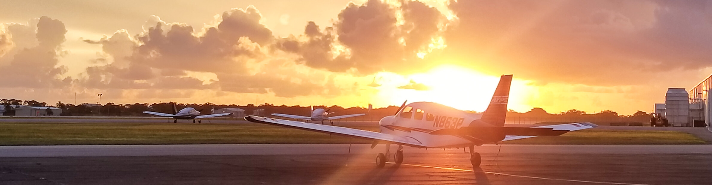 ATP Accepts Delivery of Eight Piper Archers / ATP Flight School
