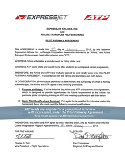 ATP Flight School: Airline Pilot Hiring Partnerships
