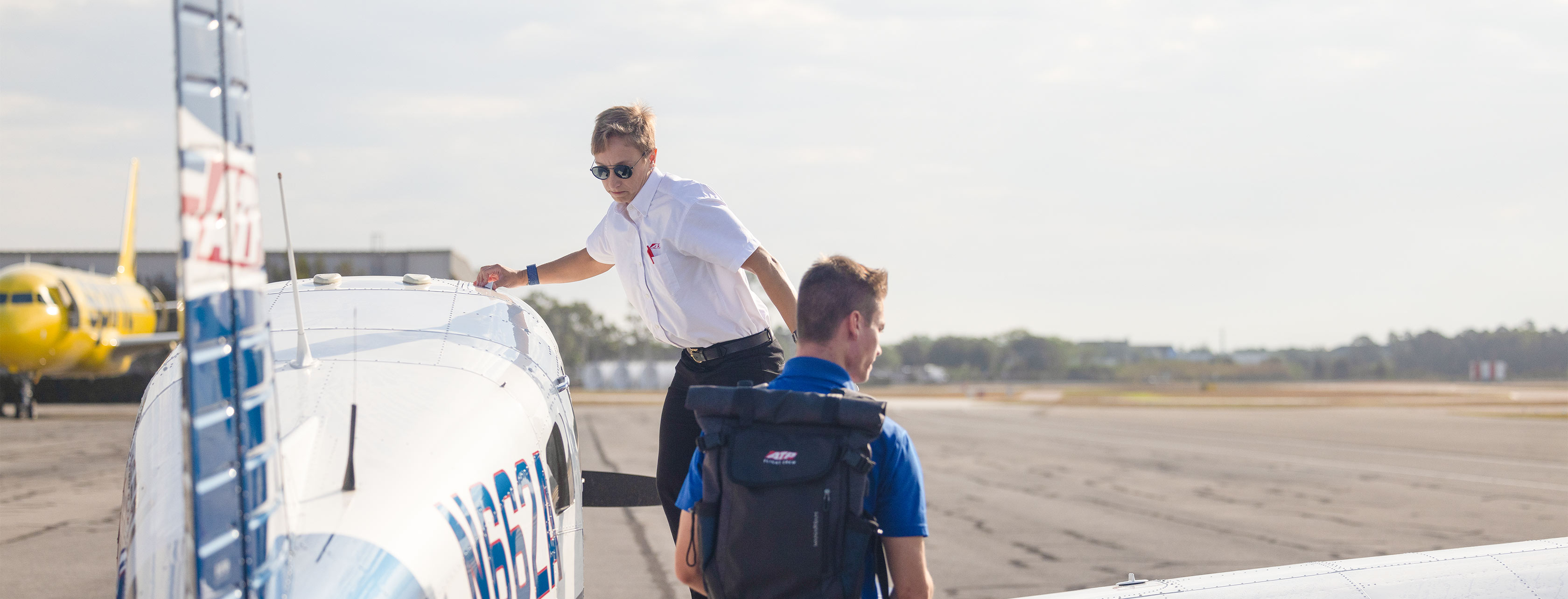 Flying As A Certificated Flight Instructor CFI ATP Flight School Flying As A Certificated Flight Instructor CFI ATP Flight School