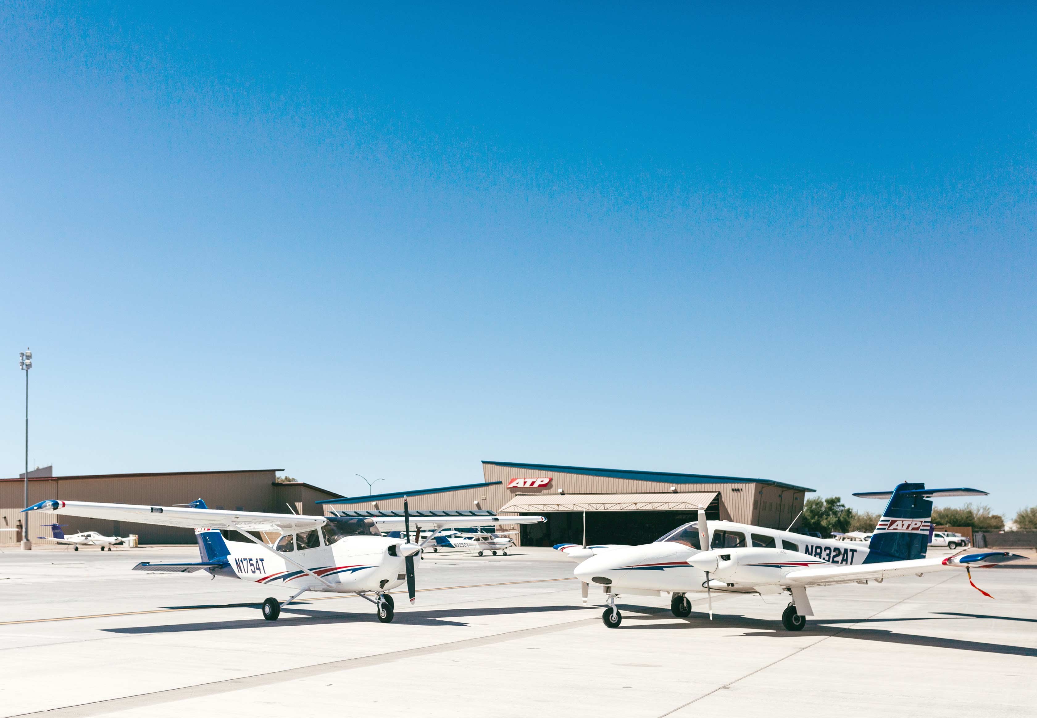 Phoenix Arizona Flight Training Center at IWA / ATP Flight School