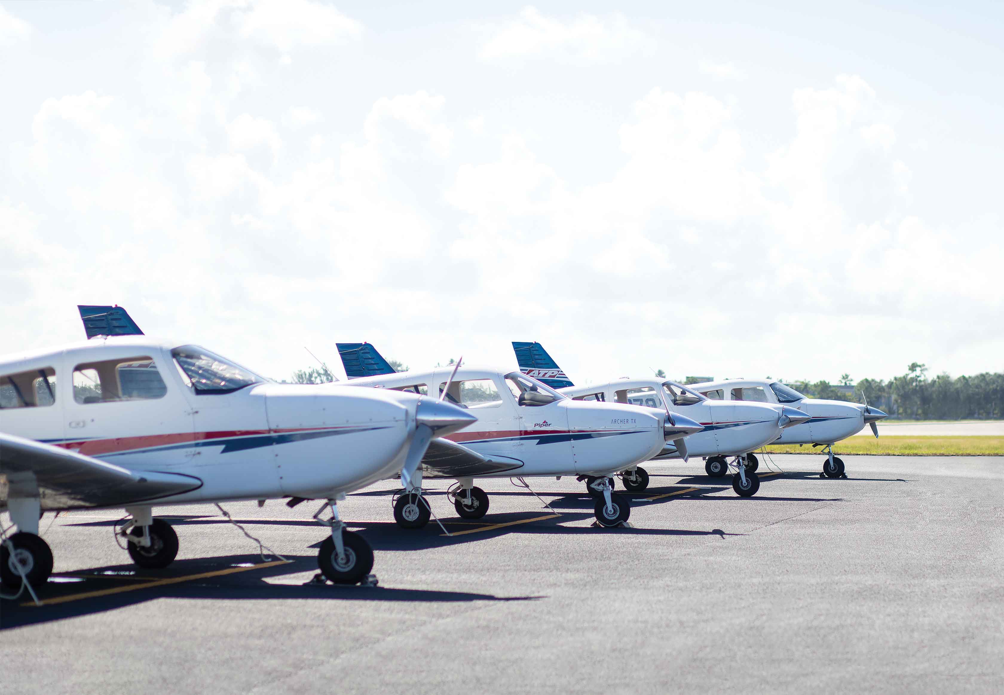 Tampa Florida Flight Training Center at PIE / ATP Flight School
