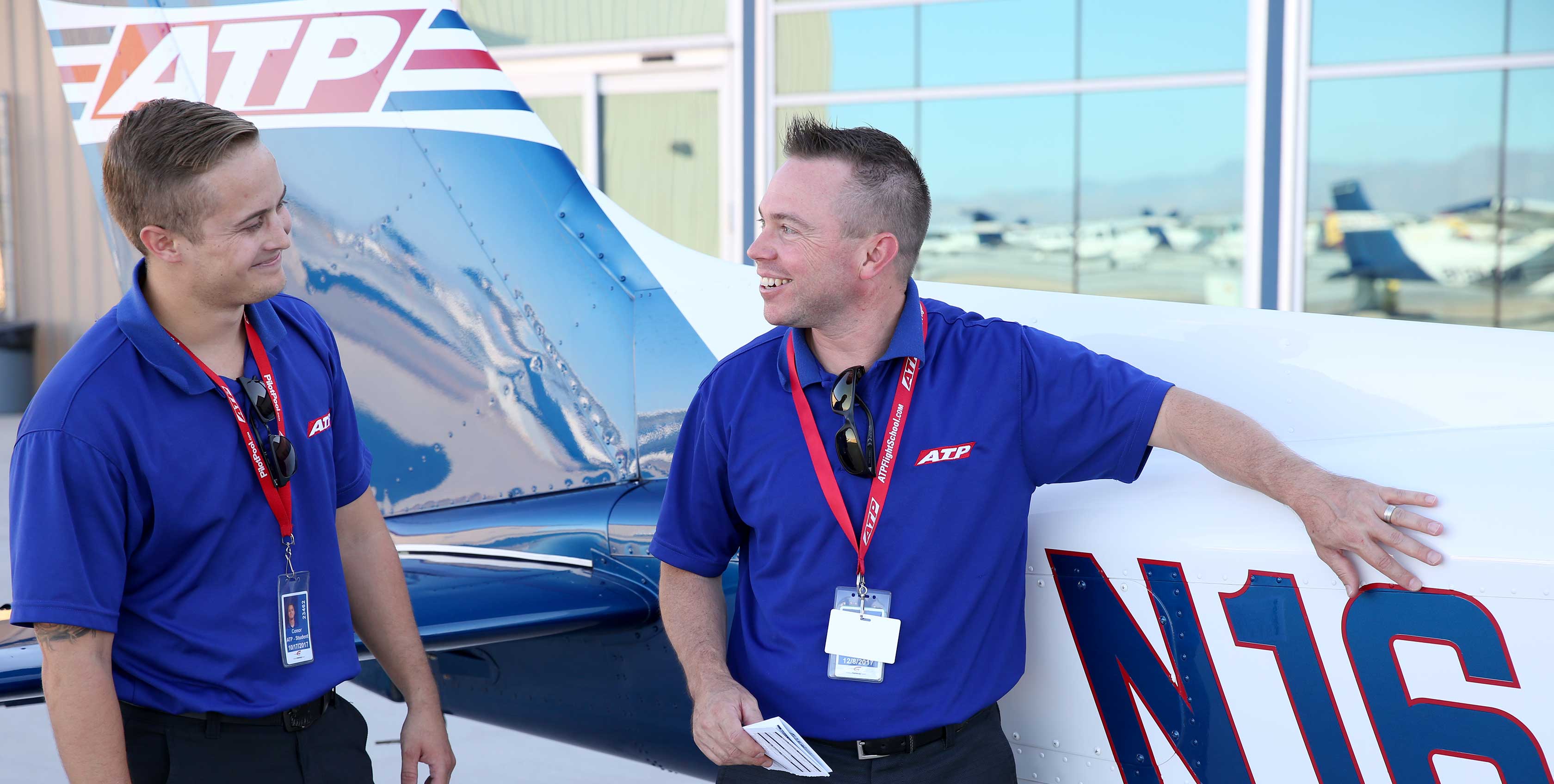 Career Opportunities ATP Flight School