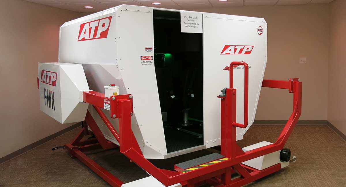 Flight Training Aircraft & Simulators / ATP Flight School